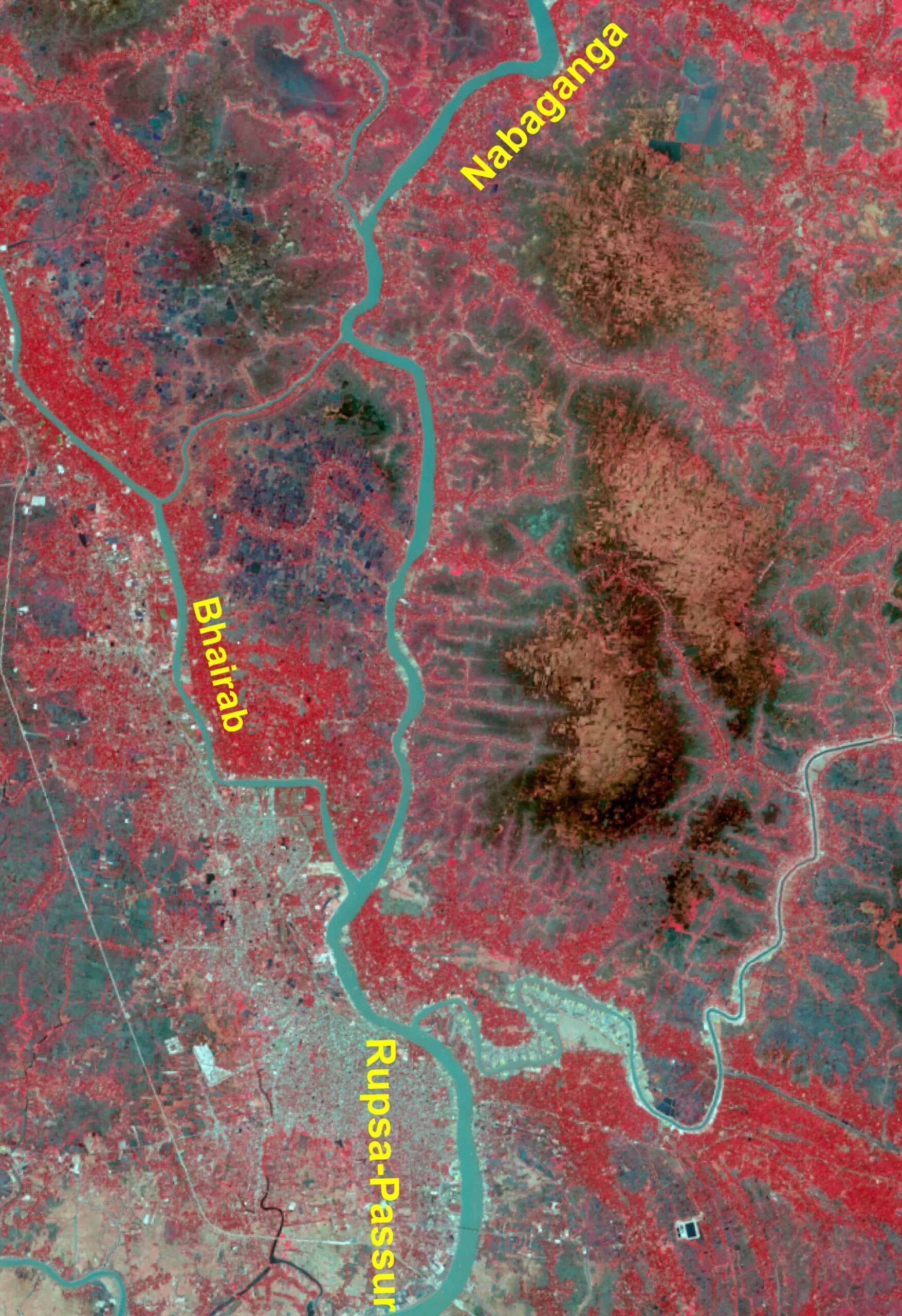 The Gorai River - Life is meaningless without Information