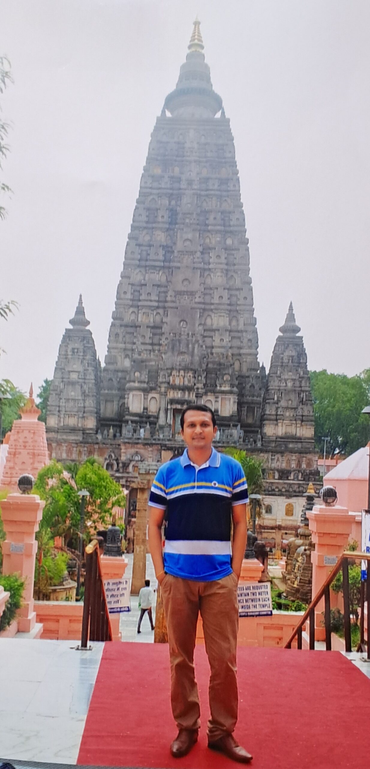 Mahabodhi Temple - Life is meaningless without Information